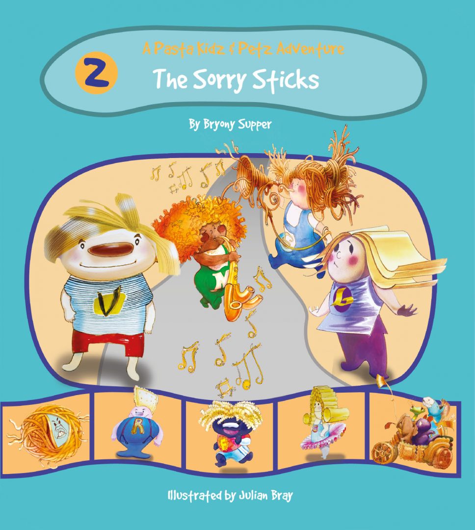 The-Sorry-Sticks - Pasta Kidz